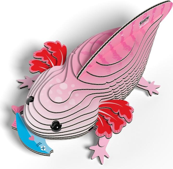 Eugy 3D Bastelset Axolotl - buy at Galaxus