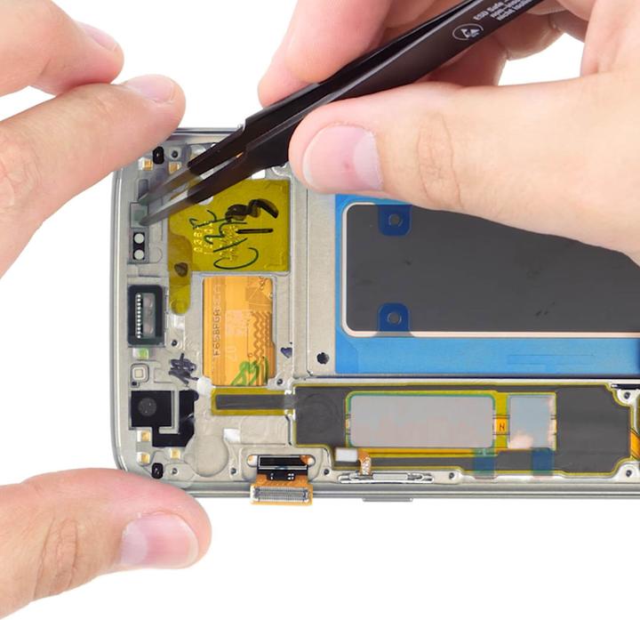 Samsung Galaxy S7 Edge LCD Display mit Touchglas original - Digitec