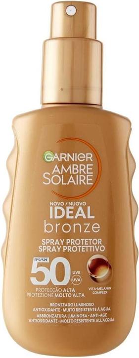 Garnier Ideal Bronze Milk Spray SPF50+ 150ml (SPF 50+, 150 ml)