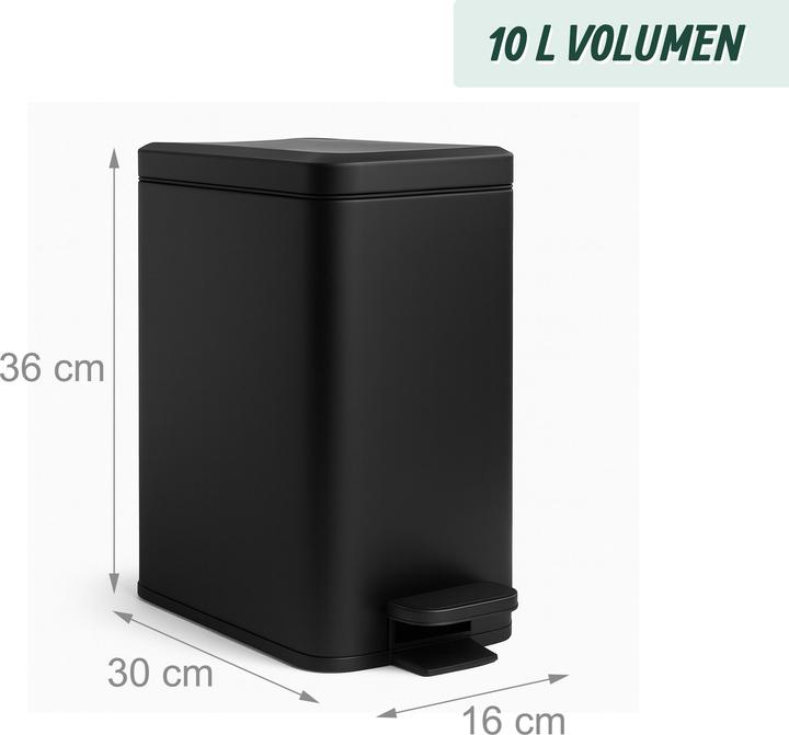 Relaxdays bin for waste disposal (10 l) - buy at Galaxus