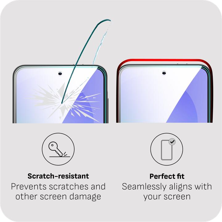 Cazy Schutzglass Tempered Glass, Bildschirmschutz - kaufen bei Galaxus