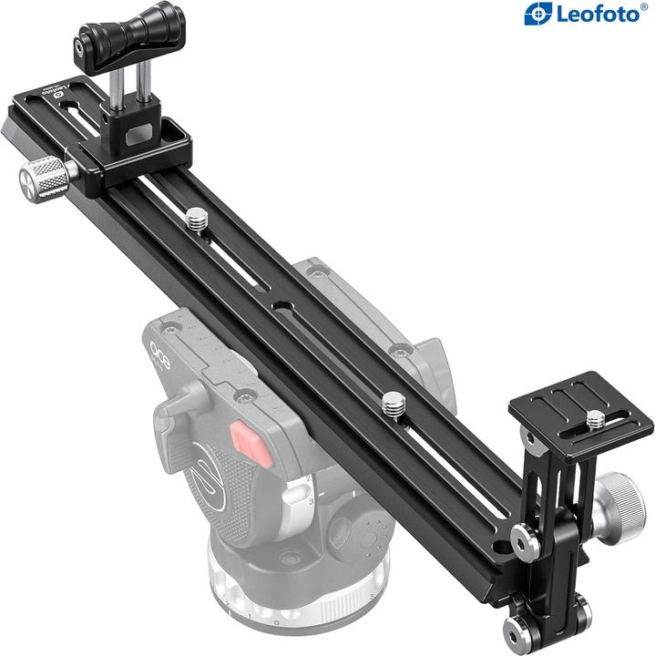 Leofoto VR-380KIT Objektivstütze für alle Videoköpfe von Manfrotto/Sach