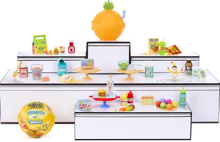 MGA 's Miniverse - Make It Mini Spongebob in PDQ - kaufen bei Galaxus