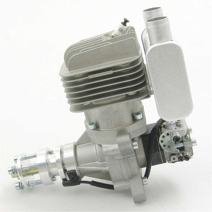 DLE Engine DLE Engines DLE 55RA Benzin Motor Heckauslass "Original ...
