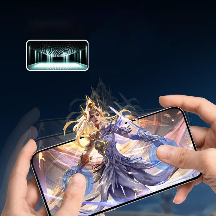 Joyroom JR-MAR0318 Anti-Reflection Eyecare Screen Protector for iP16 ...