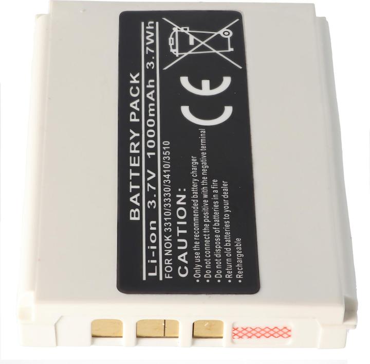 nokia 3390 battery