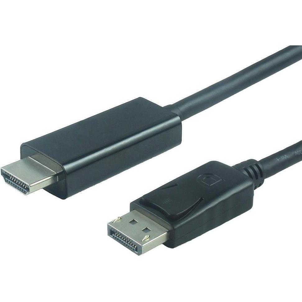 PremiumCord DisplayPort 1.2 na HDMI 2.0 (1 m, DisplayPort, 2.0) - Galaxus