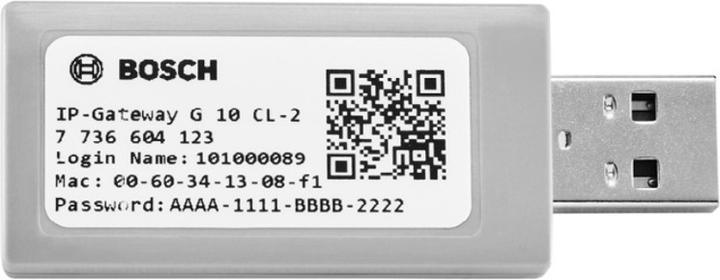 Bosch Hausgeräte Steuerung für Klimageräte G 10-3 IP-Gateway für Split ...
