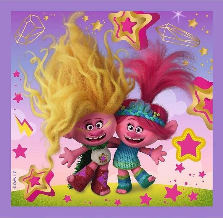 Trefl TR Puzzle Set 3in1 Trolls 3 - kaufen bei Galaxus