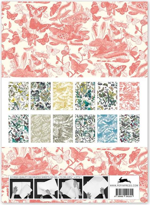 The Pepin Press Gift & Creative Paper BUTTERFLIES - kaufen bei Digitec
