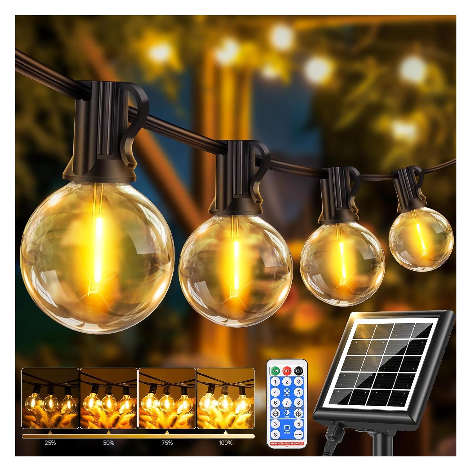 Lumina Swiss Solar LED Lichterkette ProControl - kaufen bei Galaxus ...