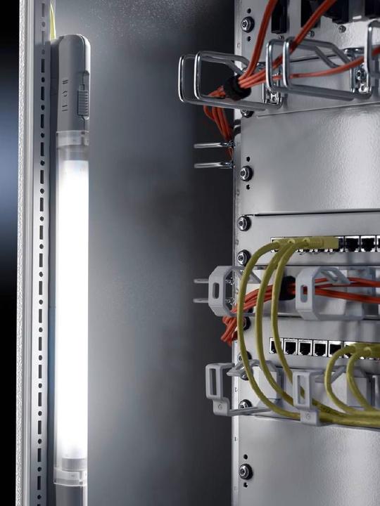 Rittal Compact light - Rack-Leuchte - RAL 7035 - kaufen bei Galaxus