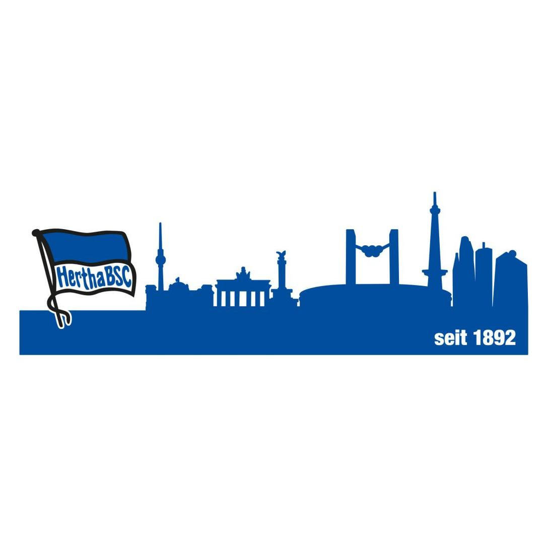 Hertha BSC Skyline (140 x 140 cm) - kaufen bei Galaxus