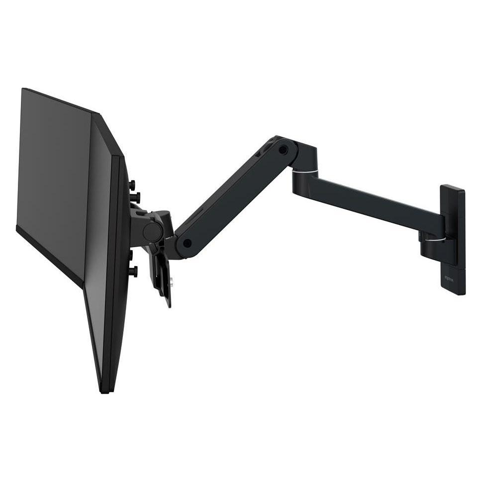 Ergotron Accessory Lx Pro Dual Display Bow End black (Wand, 27", 8.50 kg)