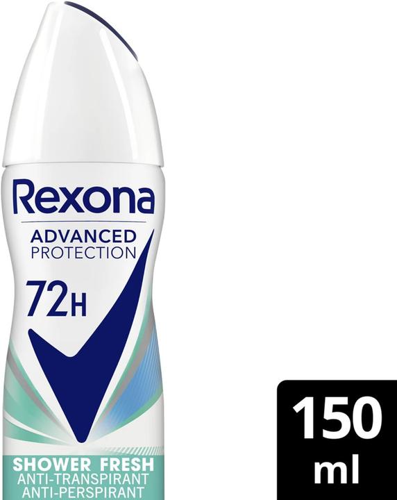 Rexona Advanced Protection Shower Fresh Antiperspirant 150 Ml - Galaxus