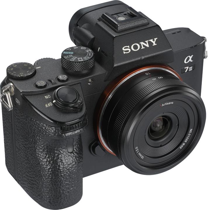 7artisans 18mm F5.6 Sony E - acquista su Digitec