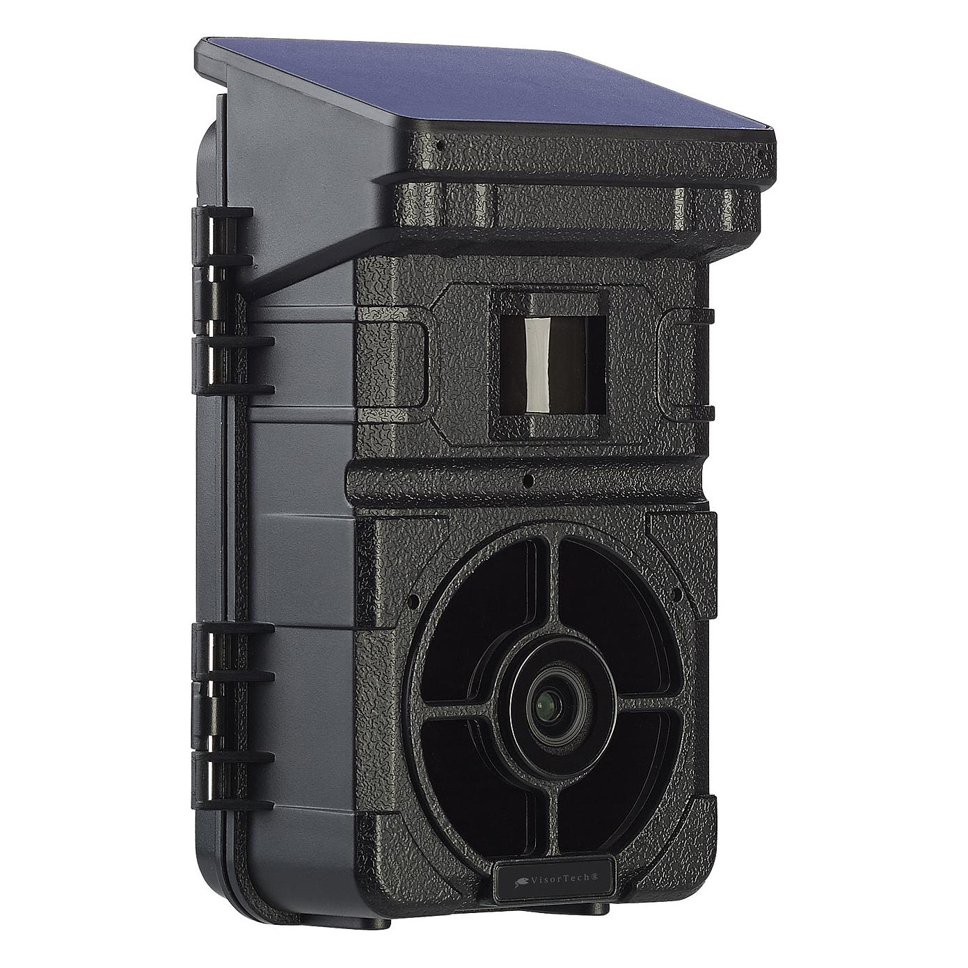 VisorTech Caméra Full HD pour la faune sauvage avec panneau solaire