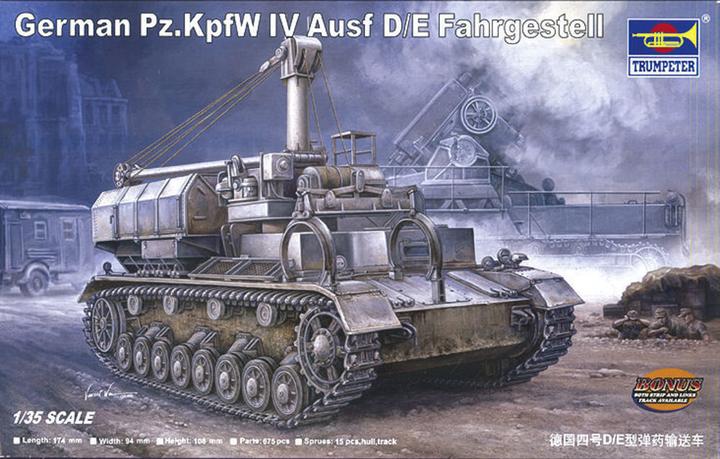 Trumpeter German Pz.Kpfw IV Ausf. D/E Fahrgestell - kaufen bei Galaxus