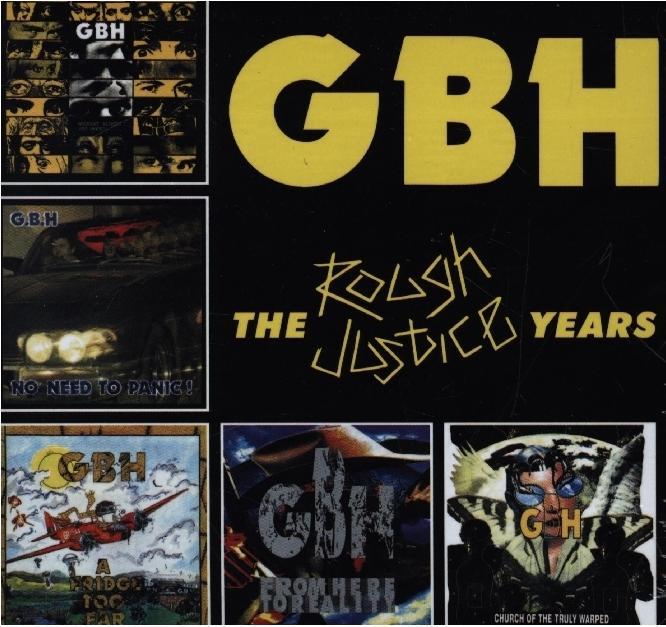 Cherry Red Records GBH:The Rough Justice Years,CD - kaufen bei Galaxus ...