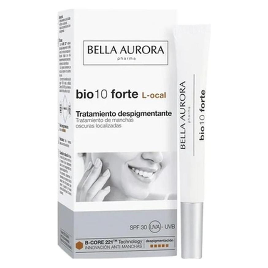 Bella Aurora Bio 10 Forte L-ocal Depigmenting Intensive 9ml - Galaxus