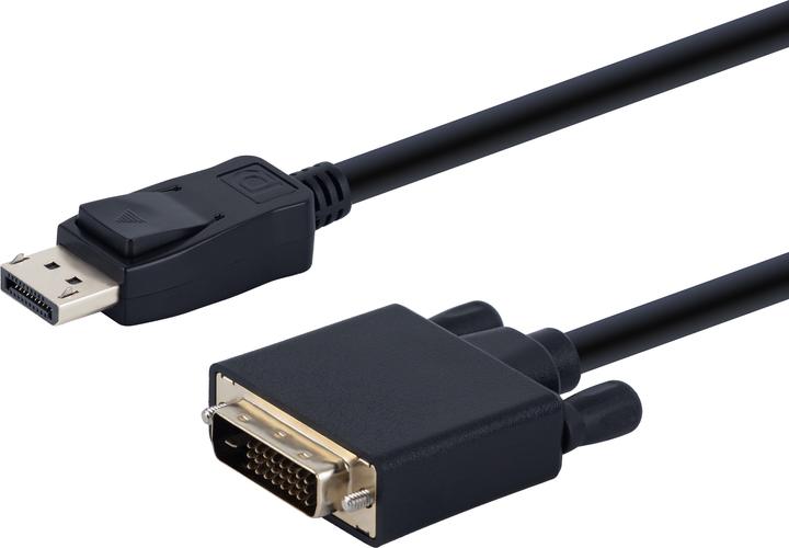 Fuj Tek DisplayPort to DVI Adapter Cable, 3m (3 m) - Galaxus