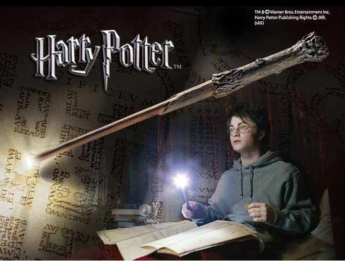 Noble Collection Harry Potter Replik Harrys Zauberstab mit ...