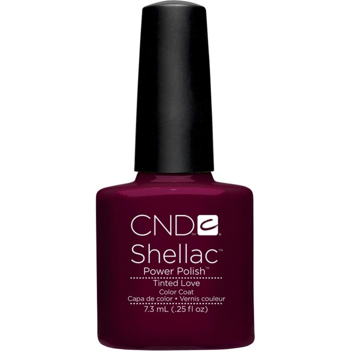 CND Shellac - Color Coat (PflaumeBeere, UV-Gel Lack) - Galaxus