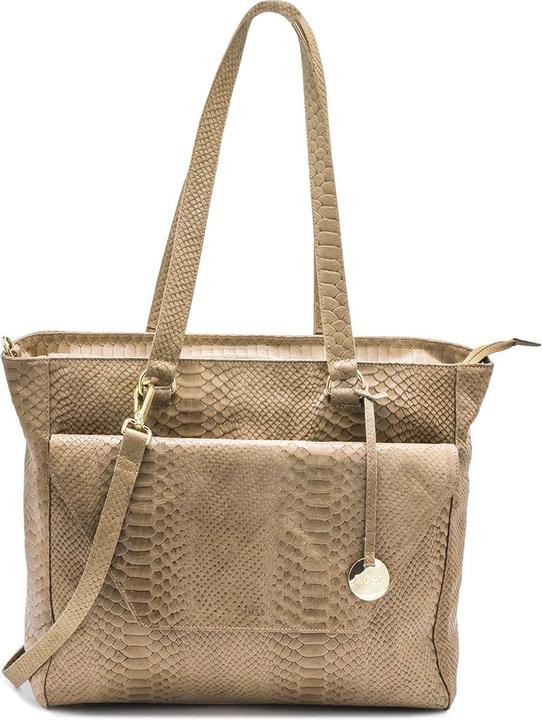 MSZ Dames Laptoptas / Werktas / Laptoptas / Schoudertas - Leer ...