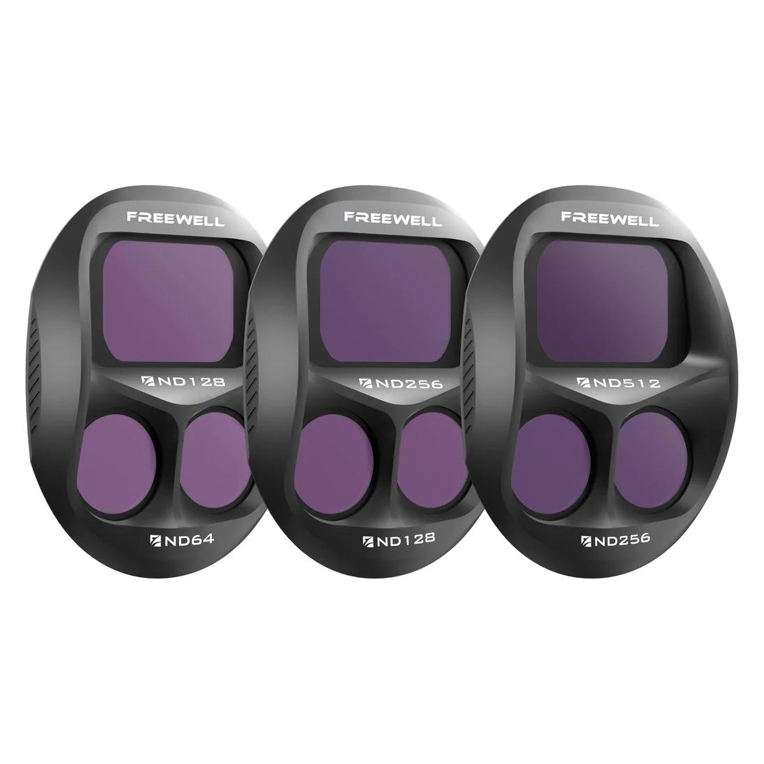 Freewell Mavic 4 Pro Super Bright Sunny Day Filters - 4 Pack - Galaxus