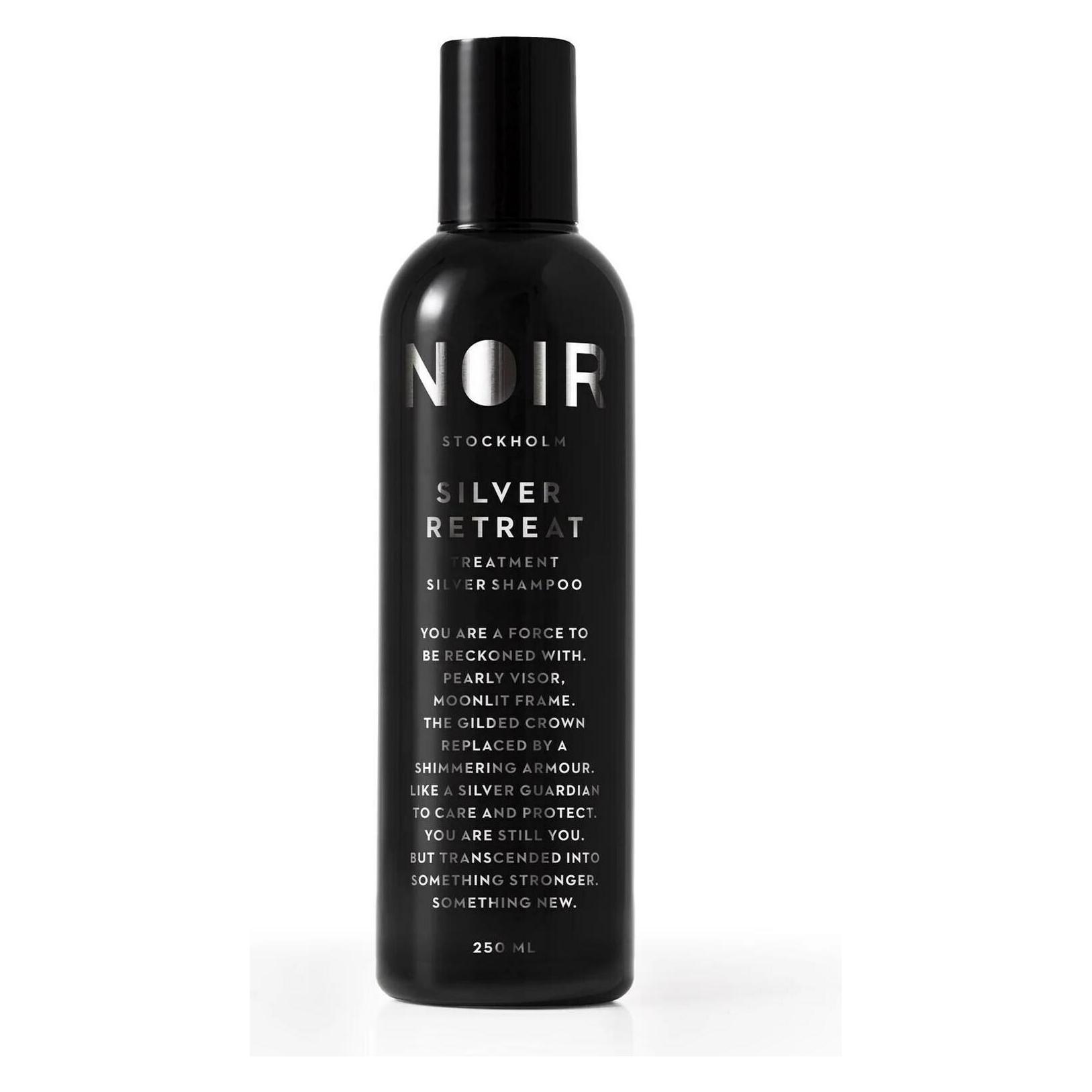 Noir Stockholm Silver Retreat - Treatment Silver Shampoo 1000ml