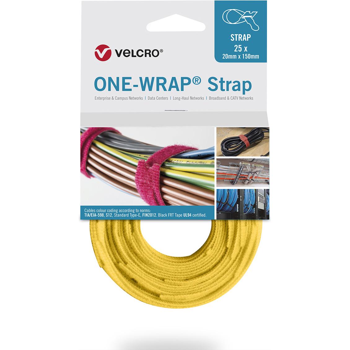 Velcro brand Professional Markenkabelbinder (Klettkabelbinder ...