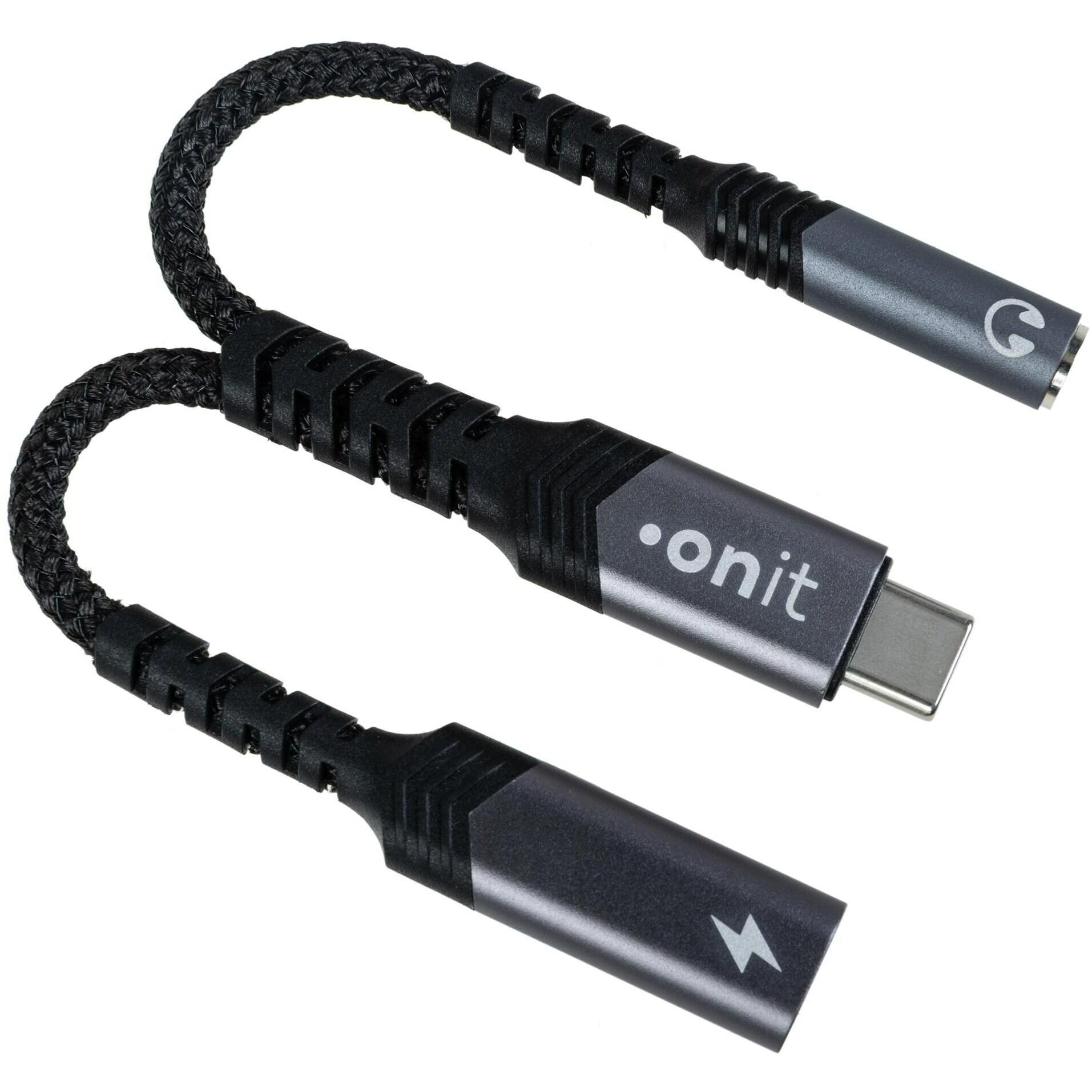 Onit Digital-Audio-Adapter Premium USB-C auf 3.5 mm - Digitec