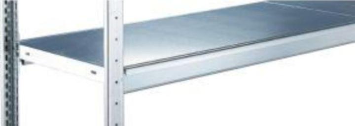 Schulte Lagertechnik Wide span shelving unit, with steel shelf, height ...