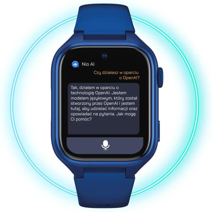 Stelio ST-SWJ102-NB Junior Pro AI 4G navy blue - kaufen bei Digitec