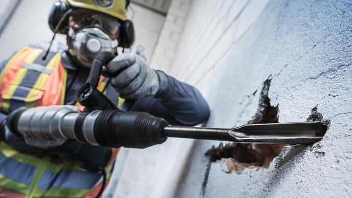 Bosch PRO SDS max Hollow Gouging Chisel, 26 x 300 mm (26 mm) - Galaxus