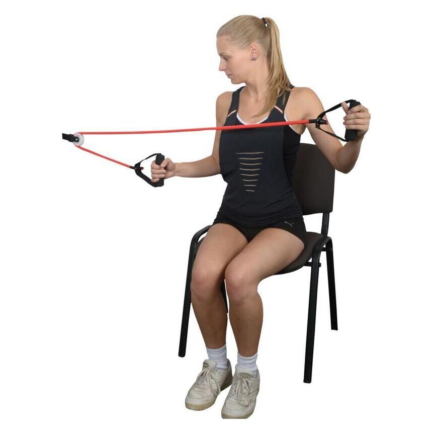 Fispo Shoulder Tube Pulley-Set, mittel, rot - kaufen bei Galaxus - Galaxus