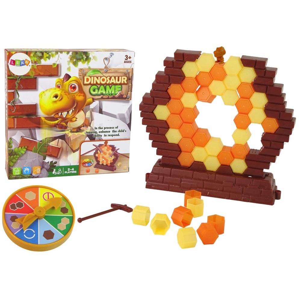 Lean Toys Dinosaurier in Schwierigkeiten Arcade-Spiel - Galaxus