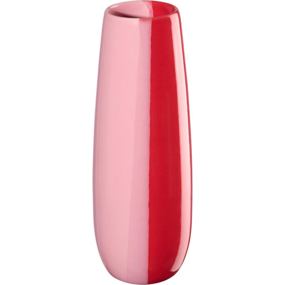 ASA Selection ease Vase strawberry smoothie 25 cm (1x, 6 x 6 x 25 cm ...