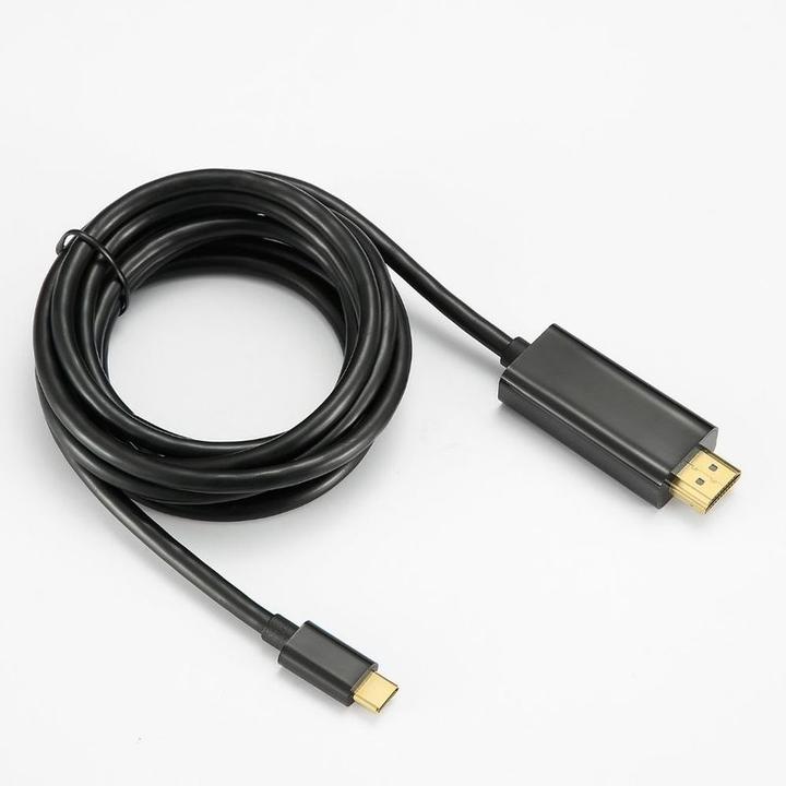 D2 Diffusion C ble USB-C vers HDMI m le/m le compatible avec appareils en USB-C 3.1 et alt D ...