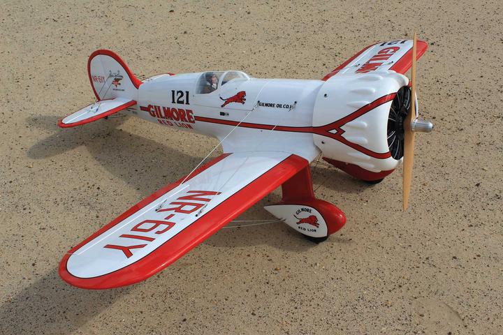 Seagull Models ( SG-Models ) Gilmore Red Lion 81" ARF 45-55cc - Galaxus