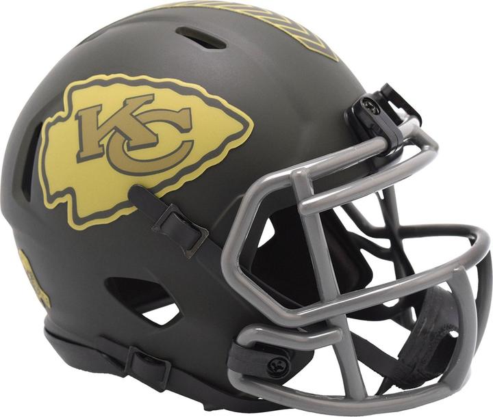 Riddell Speed Mini Football Helm SALUTE Kansas City Chiefs - Galaxus