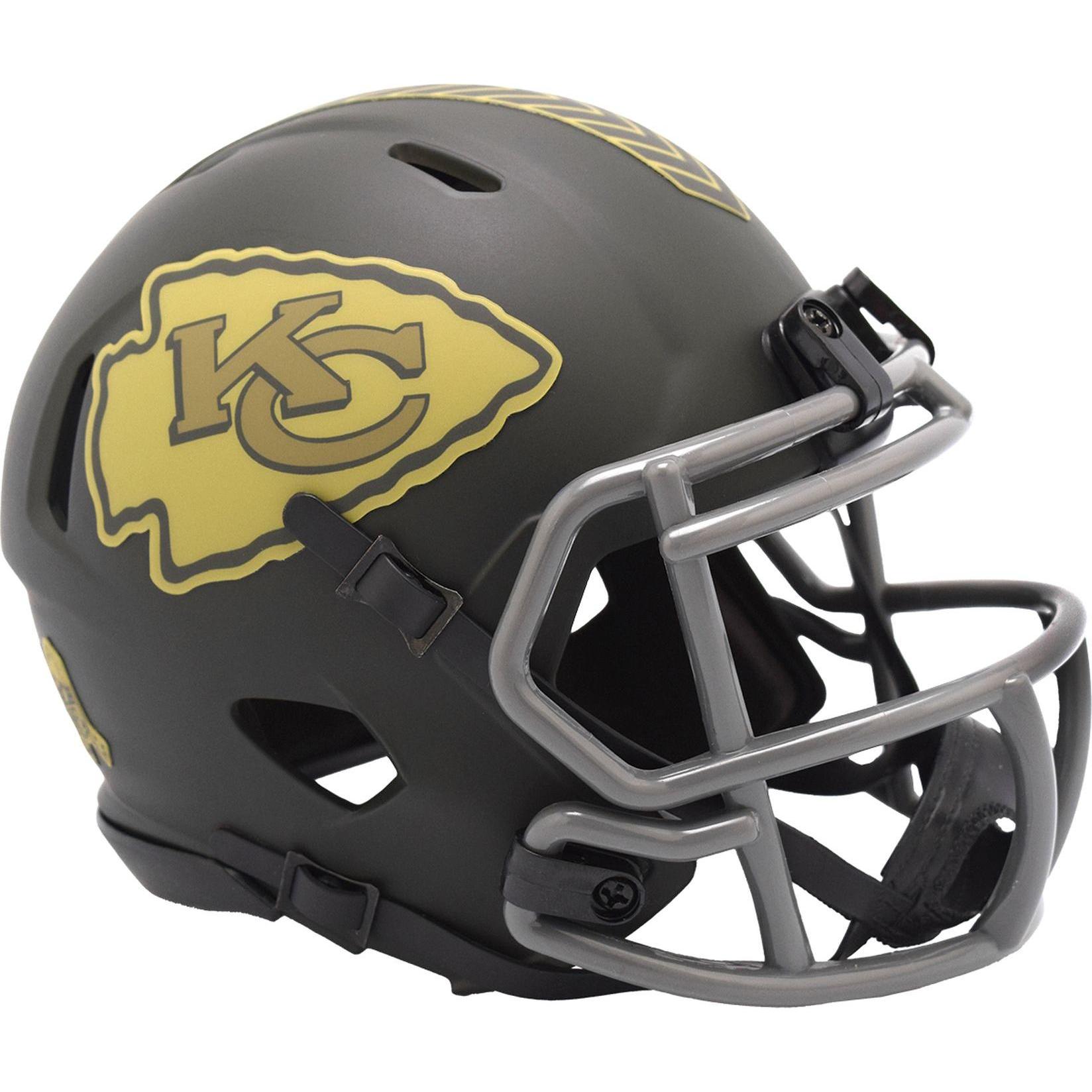 Riddell Speed Mini Football Helm SALUTE Kansas City Chiefs - Galaxus