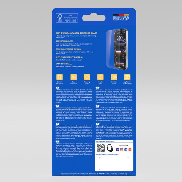 prio Displayschutzglas - kaufen bei Digitec