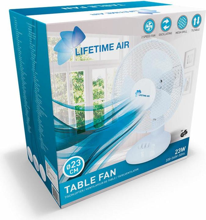 Lifetime Fan table 23cm white PP - kaufen bei Galaxus - Galaxus