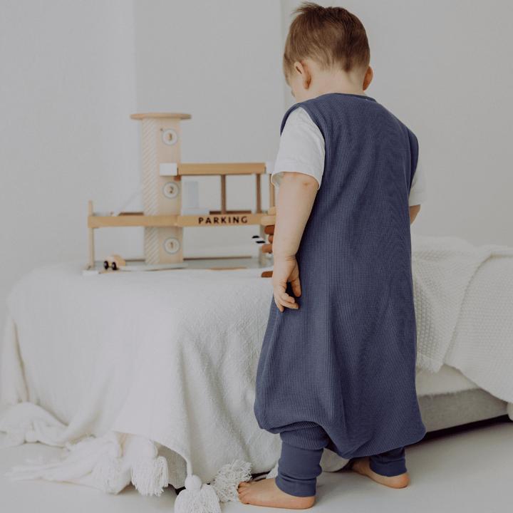 Emma & noah Schlafsack mit Füssen 1.0 TOG (80 cm, 1.0 TOG) - Galaxus