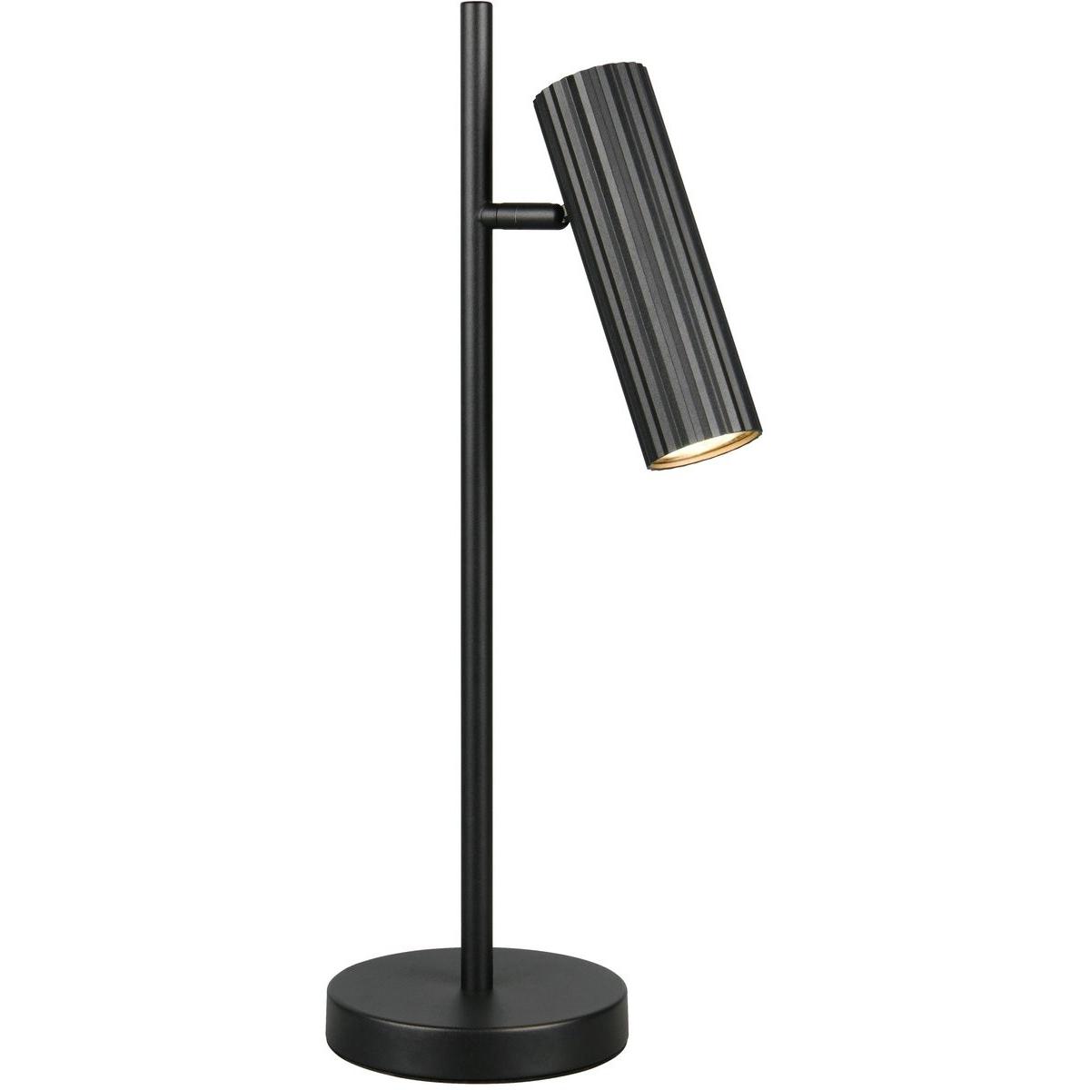 Trio 567700132 Soka GU10 Tischleuchte ⌀15cm Schwarz Matt (GU10) - Digitec