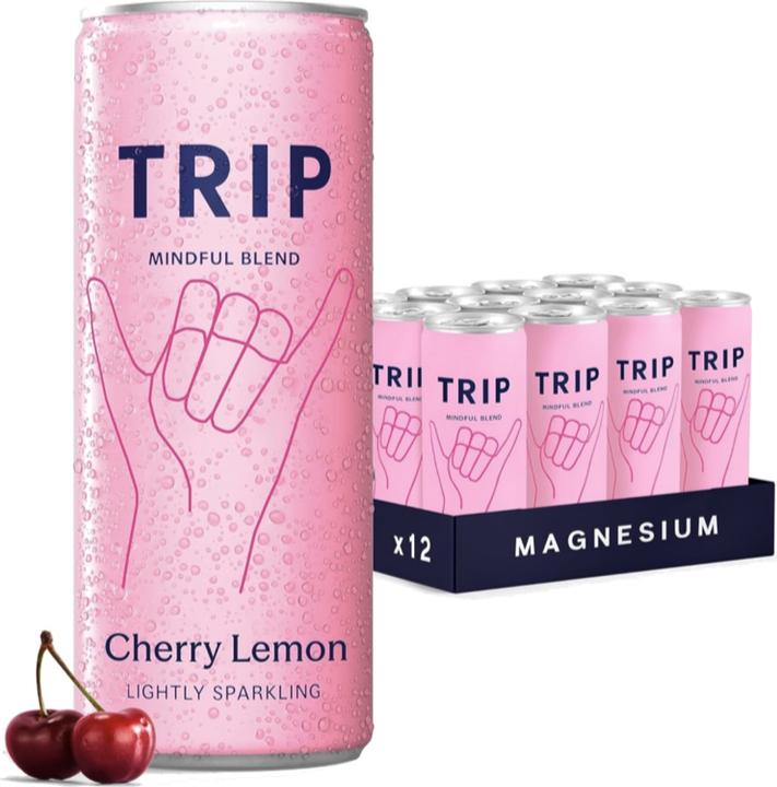 TRIP Mindful Blend Kirsche-Zitrone, Dose 12x330ml - kaufen bei Galaxus ...