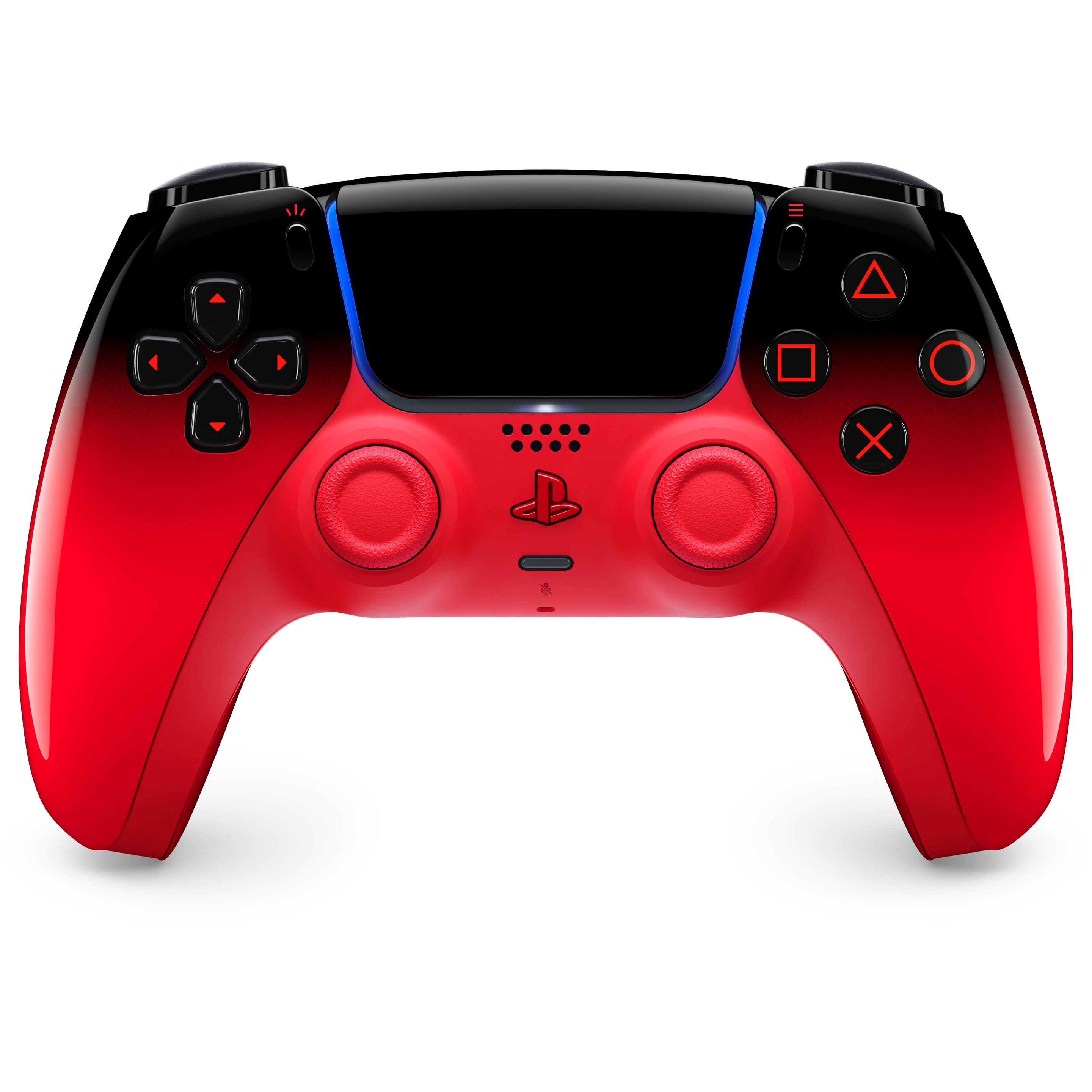 Sony DualSense Wireless-Controller - Techno Red (PC, PS5) - Galaxus