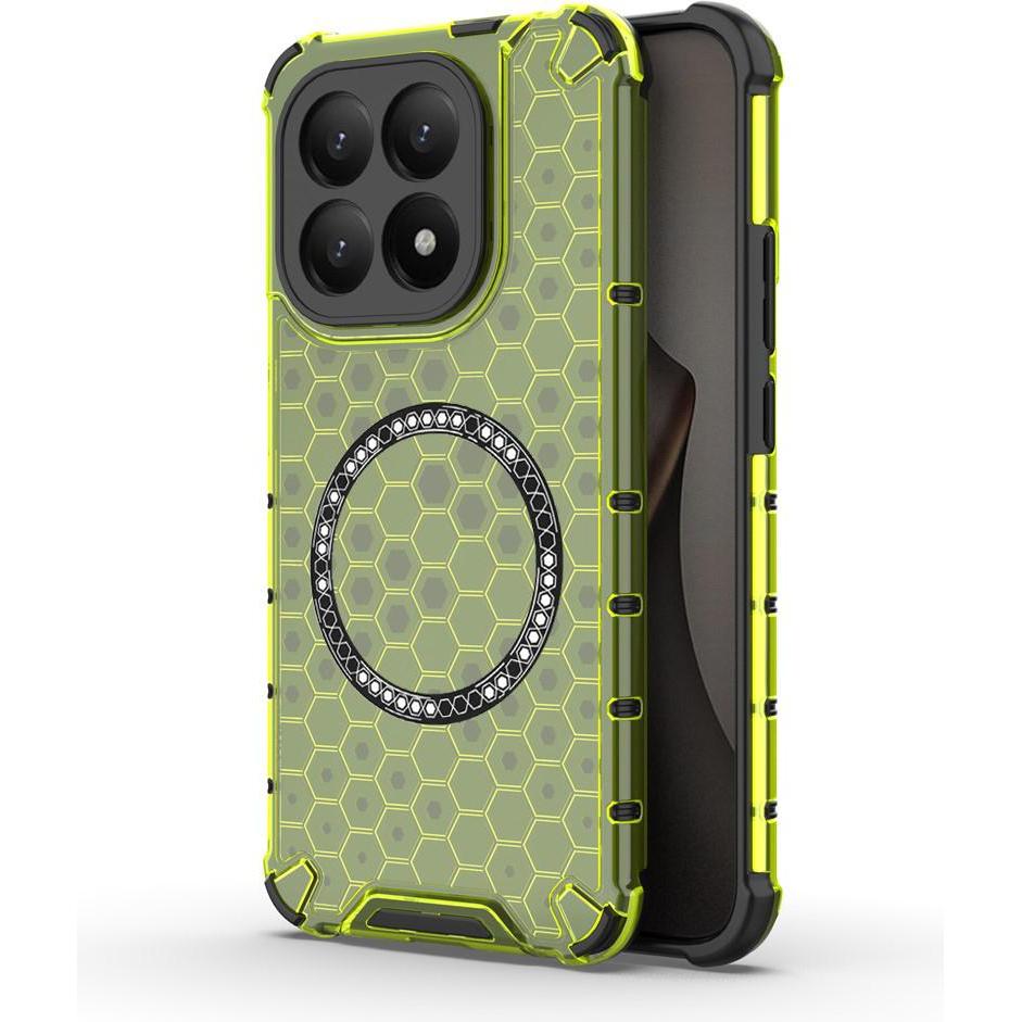 Techsuit - HoneyComb Shield MagSafe - Xiaomi 15T - Lime Green - Galaxus