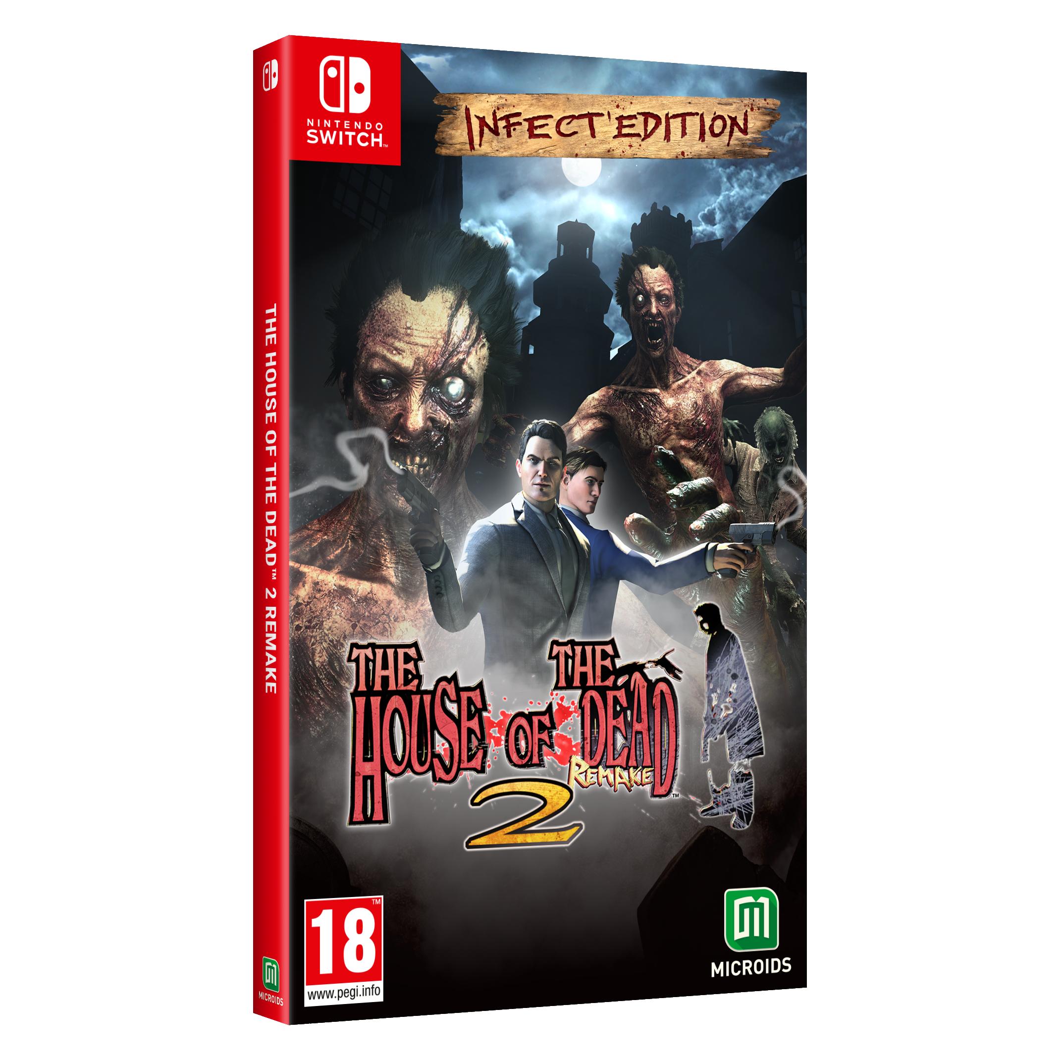 Mindscape The House of The Dead Remake 2 (Limited Edition) - Digitec
